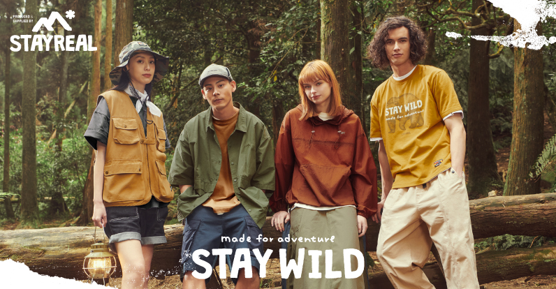 STAY WILD - STAYREAL