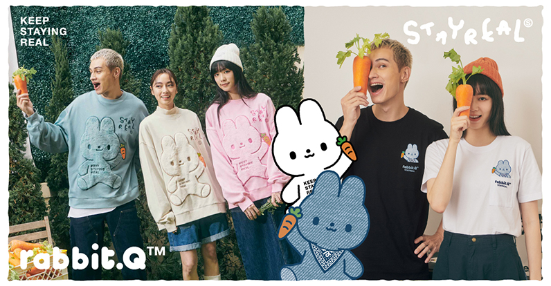 【rabbit.Q】 - STAYREAL