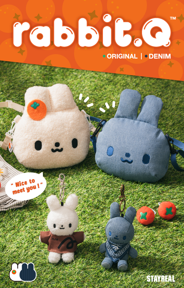 【rabbit.Q】 - STAYREAL