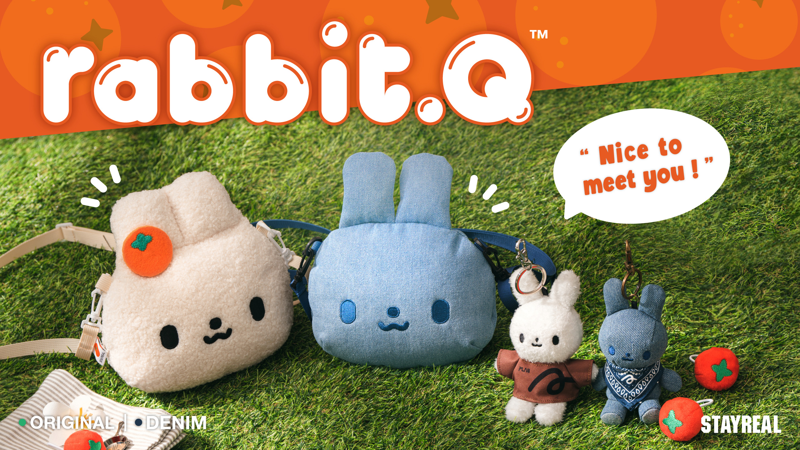 【rabbit.Q】 - STAYREAL