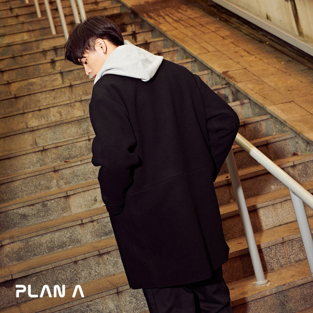 STAYREAL PLAN A Alive毛呢大衣