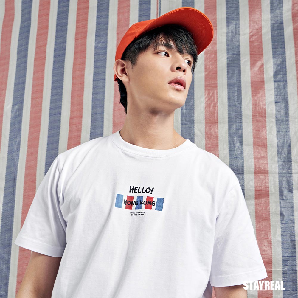 STAYREAL 好耐冇見限定T