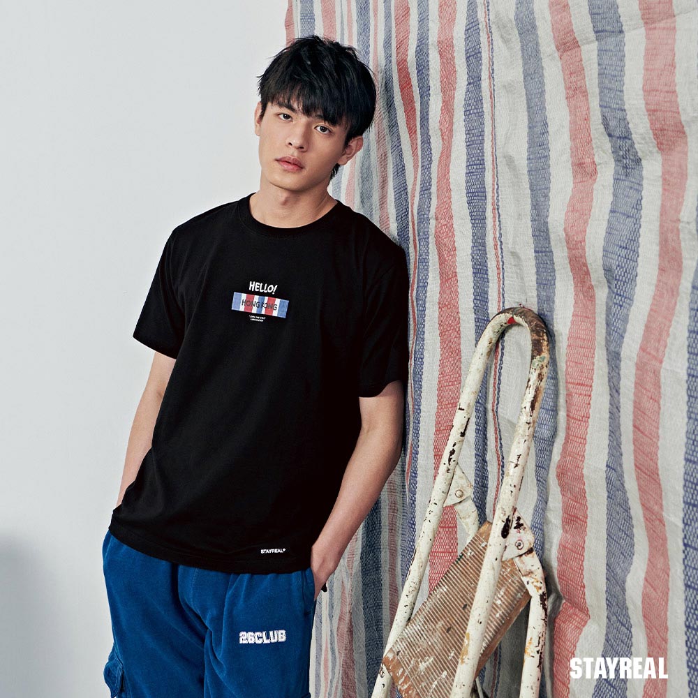 STAYREAL 好耐冇見限定T