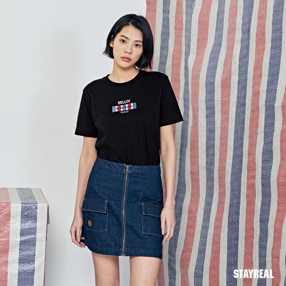 STAYREAL 好耐冇見限定T